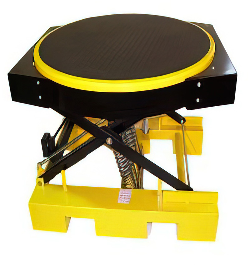 Stretch wrapper table | Rotolift | Vacuum Lifting Australia