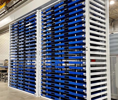 GOLIATH Sheet Metal Storage Tower Australia | Heavy-Duty Material Storage